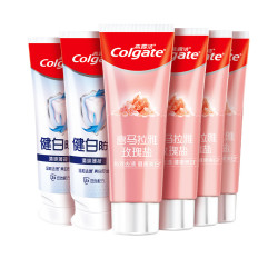 【省51.75元】高露洁牙膏_高露洁 喜马盐健白防蛀115g*4支+90g*2支共6支牙膏多少钱-什么值得买