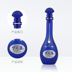 【省713.6元】酒水白酒_洋河 梦之蓝M6 52%vol 浓香型 500ml*2瓶多少钱-什么值得买