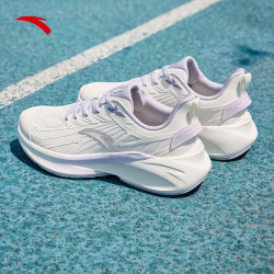 安踏跑鞋_安踏 ANTA 奥特莱斯毒刺5丨专业减震跑步鞋女秋冬季轻便耐磨回弹运动鞋女鞋多少钱-什么值得买