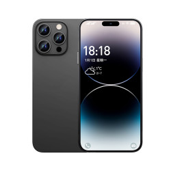 HVGU手机_HVGU 2024全新15promax电竞游戏16+512G智能手机5G全网通千百元学生价超薄6.8寸大屏手机备用机老人机多少钱 ...