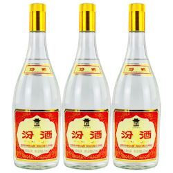 汾酒白酒_汾酒 黄盖玻汾 55%vol 清香型白酒 950ml*3瓶多少钱-什么值得买