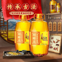 【省46.24元】胡姬花食用油_胡姬花 古法花生油3.68L*2桶装 古法压榨一级家用商用炒菜食用油多少钱-什么值得买