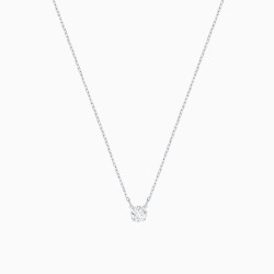 施华洛世奇珠宝首饰_施华洛世奇 ATTRACT系列 5408442 圆形项链 38cm多少钱-什么值得买