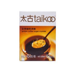 太古其他冲饮_taikoo 金黄咖啡调糖454g*2盒多少钱-什么值得买