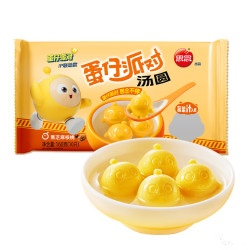 思念元宵汤圆_思念 蛋仔派对汤圆 黑芝麻核桃 160g 10颗多少钱-什么值得买