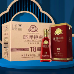 【省1022.08元】郎酒白酒_郎酒 50度特曲T8兼香型白酒500ml*6瓶整箱多少钱-什么值得买