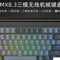 Cherry史诗升级，但是真的值1888元吗？Cherry XTRFY MX8.3_键盘_什么值得买