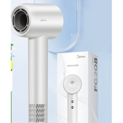 【省60.72元】美的电吹风_美的 高速吹风机 大功率 负离子护发 FG208-流光白多少钱-什么值得买