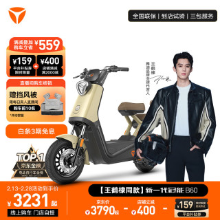 Yadea 雅迪 冠能6代 B60 电动自行车【报价 价格 评测 怎么样】 -什么值得买