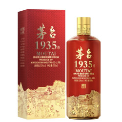 【省409元】茅台 MOUTAI 1935 53%vol 酱香型白酒 500ml 单瓶装多少钱-什么值得买