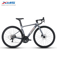 喜德盛AD350实测：3998元值不值？碳叉单盘升级，功率计竟是新手快乐表？_公路车_什么值得买