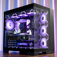 华硕机箱_ASUS 华硕 海王星 SI-A02 ATX机箱 侧透 黑色多少钱-什么值得买