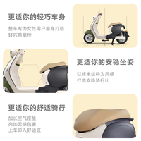 最新一代品质旗舰款！雅迪发布新一代冠能E80电动车5990元起_电动车整车_什么值得买