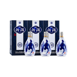 【省303元】汾酒白酒_汾酒 青花20 53%vol 清香型白酒 500ml*3瓶多少钱-什么值得买