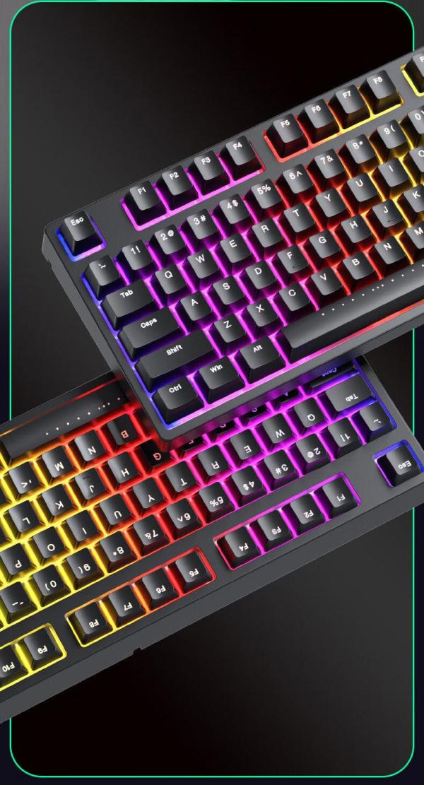 ikbc键盘_ikbc K83 黑侧刻 三模RGB客制化机械键盘多少钱-什么值得买