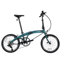 大行（DAHON）经典P8折叠自行车：城市通勤与运动的理想选择_折叠车_什么值得买