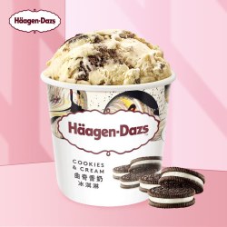 【省32.48元】哈根达斯冰淇淋/雪糕_哈根达斯 Häagen·Dazs 经典曲奇香奶口味冰淇淋 100ml/杯多口味可选多少钱-什么值得买