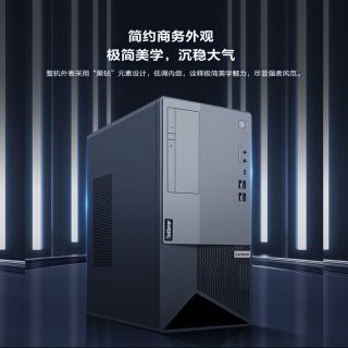 联想（Lenovo）ThinkServer T100C v2 中小型企业PC塔式服务器主机erp财务办公电脑 i7-12700（12核 2.1-4.9G） 16G内存丨256G+2×1T硬盘丨 ...