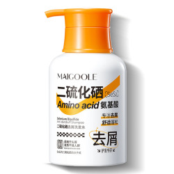 【省30元】MAIGOOLE洗发水_MAIGOOLE二硫化硒去屑洗发水400ml*1瓶多少钱-什么值得买