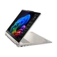 联想YOGA 360 14 AI元启版：2.8K OLED触控屏、AI智能与超长续航全面体验_笔记本电脑_什么值得买