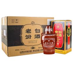 汾酒白酒_汾酒 53度 475mL 6瓶 汾酒老白汾10整箱多少钱-什么值得买