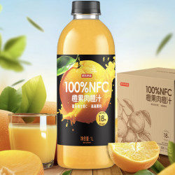 京东京造果汁饮料_京东京造 100%NFC橙汁 1L多少钱-什么值得买