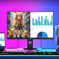 【省60元】惠普显示器_HP 惠普 S24e 星Vision Pro 23.8英寸100Hz IPS办公显示器 低蓝光多少钱-什么值得买