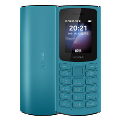 诺基亚其他智能手机_NOKIA 105 4G手机 蓝色多少钱-什么值得买