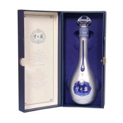 【省285元】洋河白酒_洋河 梦之蓝 蓝色经典 M9 52%vol 浓香型白酒 500ml 单瓶装多少钱-什么值得买