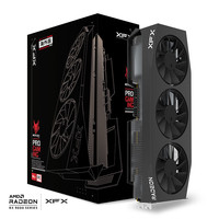 XFX讯景RX 7700XT 12G 海外版独立游戏显卡，游戏玩家的性能怪兽！_显卡_什么值得买