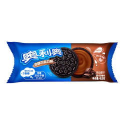 奥利奥饼干糕点_OREO 奥利奥 夹心饼干巧克力味48.5g多少钱-什么值得买