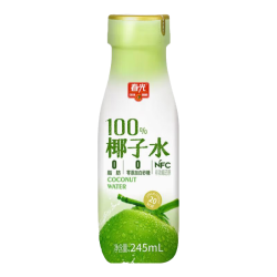 春光饮料_春光 食品 100%椰子水245ml*12 海南特产 天然果汁饮料电解质水NFC多少钱-什么值得买