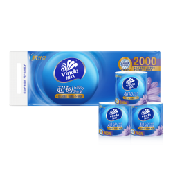 维达卷纸_Vinda 维达 有芯卷纸 超韧4层200克*10卷多少钱-什么值得买