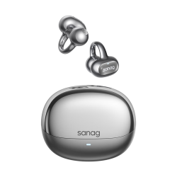 【省105元】塞那蓝牙耳机_塞那 S8S蓝牙耳机骨传导概念耳夹式 AI翻会议通话降噪不入耳无线跑步运动开放 黑色S8SAi多少钱-什么值得买