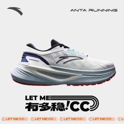 安踏跑鞋_安踏 ANTA 奥特莱斯CC跑鞋丨氮科技专业缓震跑步鞋男抓地防滑耐磨运动鞋男多少钱-什么值得买