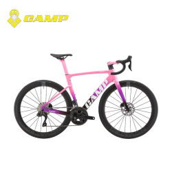 【省2440元】坎普骑行运动_坎普 CAMP SR7限定色碳纤维单车全隐藏式内走线综合车架赛车电子变速自行车 水彩绿 460码 700c多少钱-什么值得买