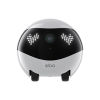 enabot EBO SE监控摄像头：新房智能家居的新宠🏠🤖 _智能机器人_什么值得买