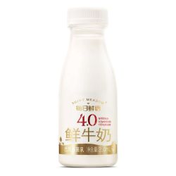每日鲜语牛奶_每日鲜语 鲜牛奶4.0蛋白250ml*4瓶+185ml*4瓶多少钱-什么值得买