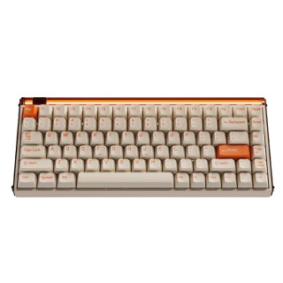 MelGeekMADE84 PRO磁轴键盘 RT万磁王轴 84键位电竞游戏客制化机械无畏契约小蜜蜂 MADE84 PRO-TTC万磁王轴-橙光 有线 MelGeek 84键【报价 价格 评测 ...