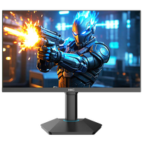 HKC猎鹰二代G25H4评测：大厂唯一，2K+240Hz组合拳打造电竞小屏旗舰_显示器_什么值得买