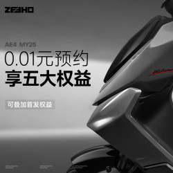 极核电动车_极核 ZEEHO 新品AE4 Pro/Max MY25高性能电摩 预约享5大权益多少钱-什么值得买