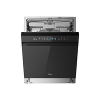 美的万向X6S Max洗碗机：超大容量与七星消杀重塑厨房清洁标准_洗碗机_什么值得买