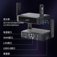 双2.5G+开源OpenWRT，这台AX6000路由器有亿点不同！GL-MT6000上手体验，软路由+硬路由的完美结合体！_路由器_什么值得买