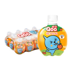可口可乐饮料_可口可乐 Coca-Cola 美汁源 酷儿 Qoo橙汁饮料260ml*12瓶可口可乐果汁/果味饮料多少钱-什么值得买