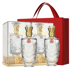 【省580元】五粮液白酒_五粮液 WULIANGYE 喜福盛世 52%vol 浓香型白酒 500ml*2瓶多少钱-什么值得买