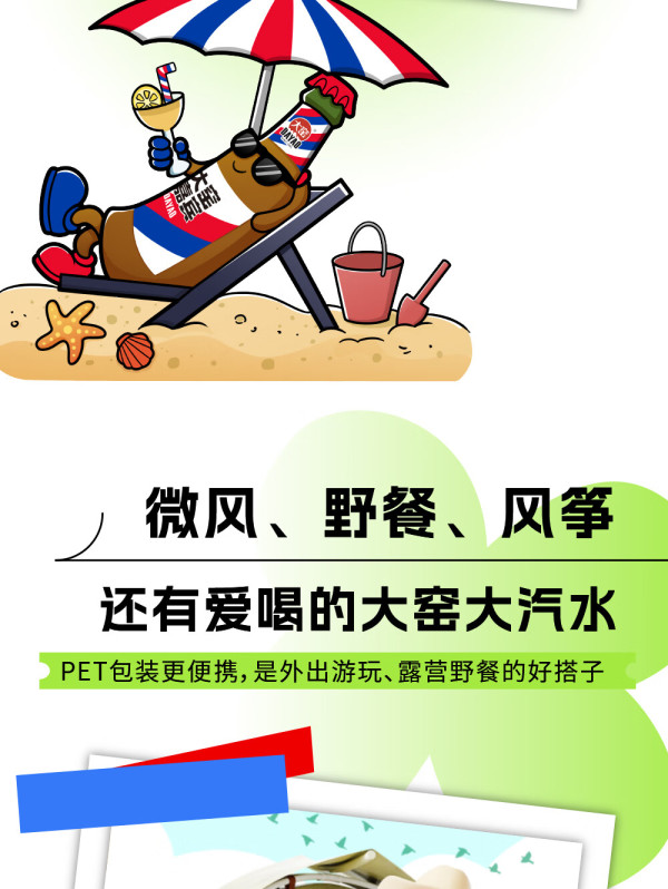【省33.32元】大窑碳酸饮料_大窑 汽水碳酸饮料 520mL*8瓶多少钱-什么值得买