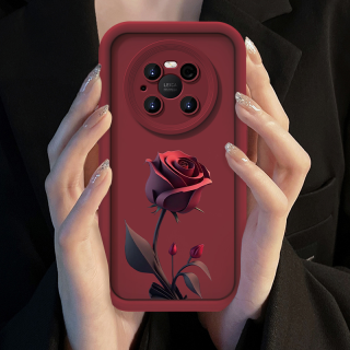 适用华为mate60pro手机壳新女款p60暗红玫瑰mate50/40荣耀90/80天眼阶梯p30nova11/10全包防摔magic5【报价 价格 评测 怎么样】 -什么值得买