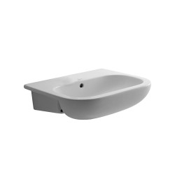 【省200元】德国德立菲Duravit杜拉维特蒂科半嵌入式洗脸盆陶瓷面盆洗手池033955多少钱-什么值得买